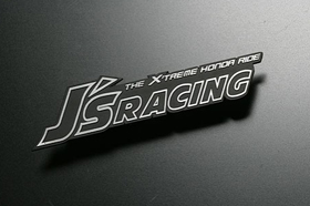 Js Racing Logo Amazon.co.jp: J'S Racing Logo Plate : Automotive